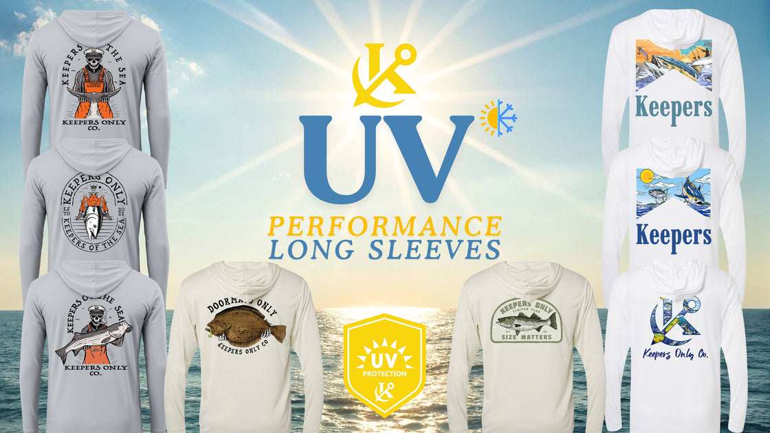 Performance UV Long Sleeves | Keepers Only Co.