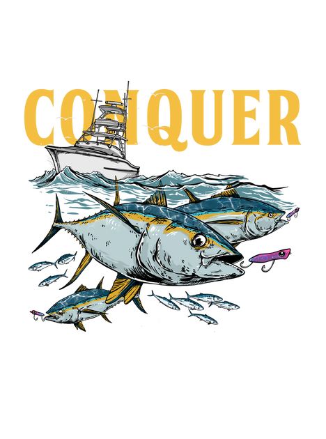 Conquer The Ocean Collection – Keepers Only Co.