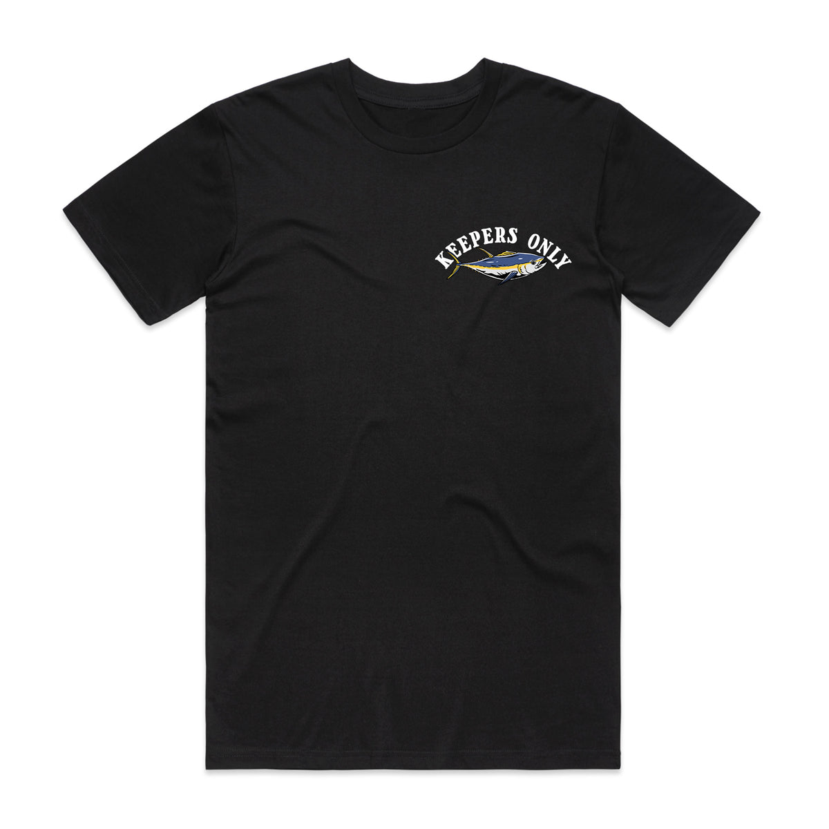 Offshore Mayhem Black T-Shirt – Keepers Only Co.