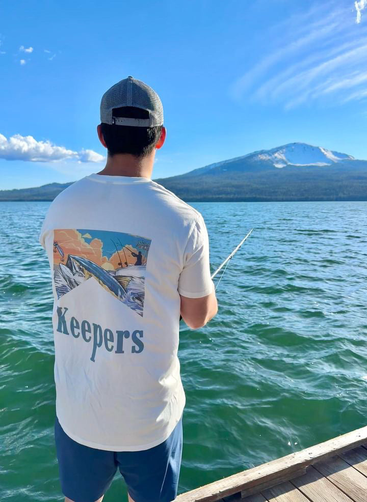 Run & Gun Natural T-Shirt – Keepers Only Co.