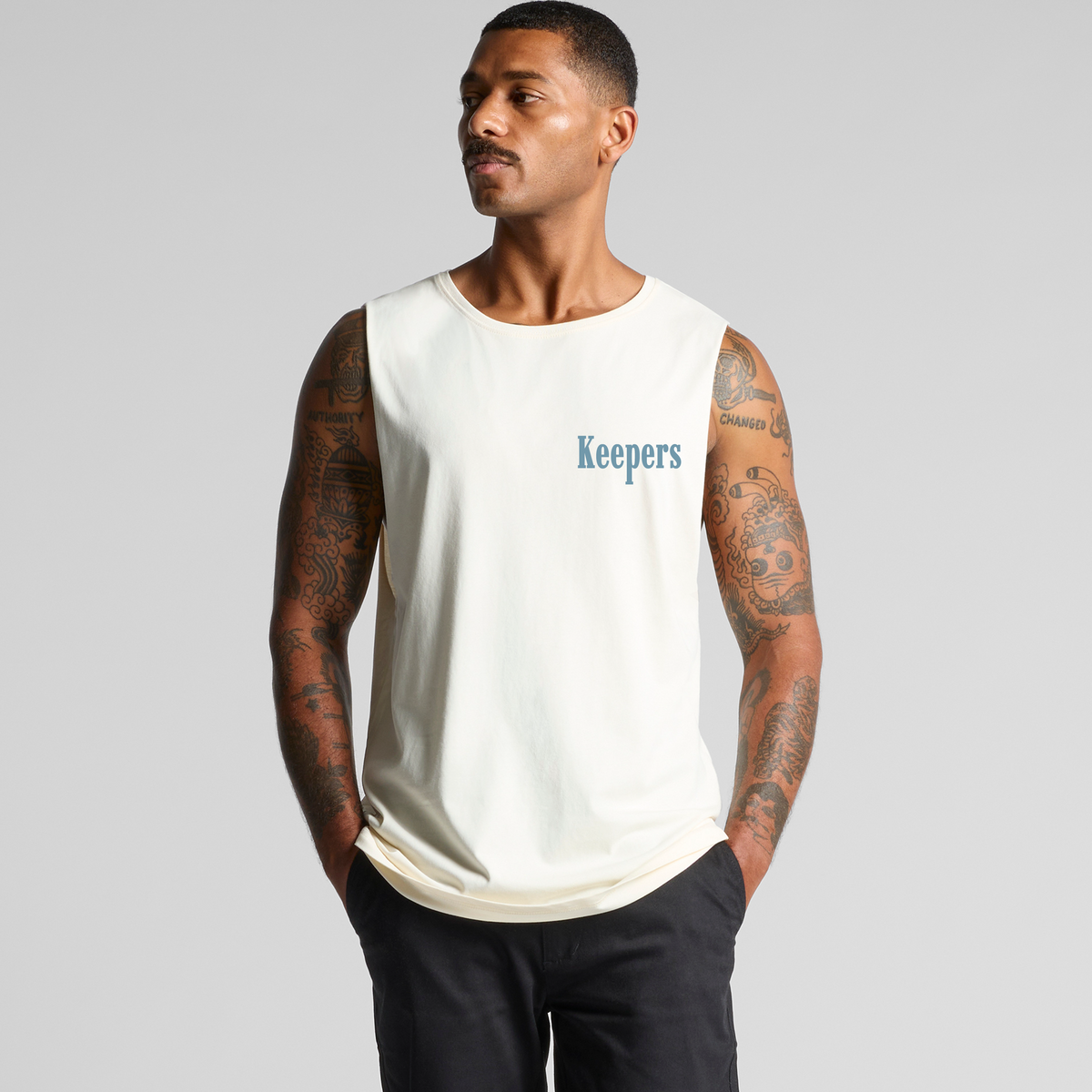 Run & Gun Tank-Top – Keepers Only Co.