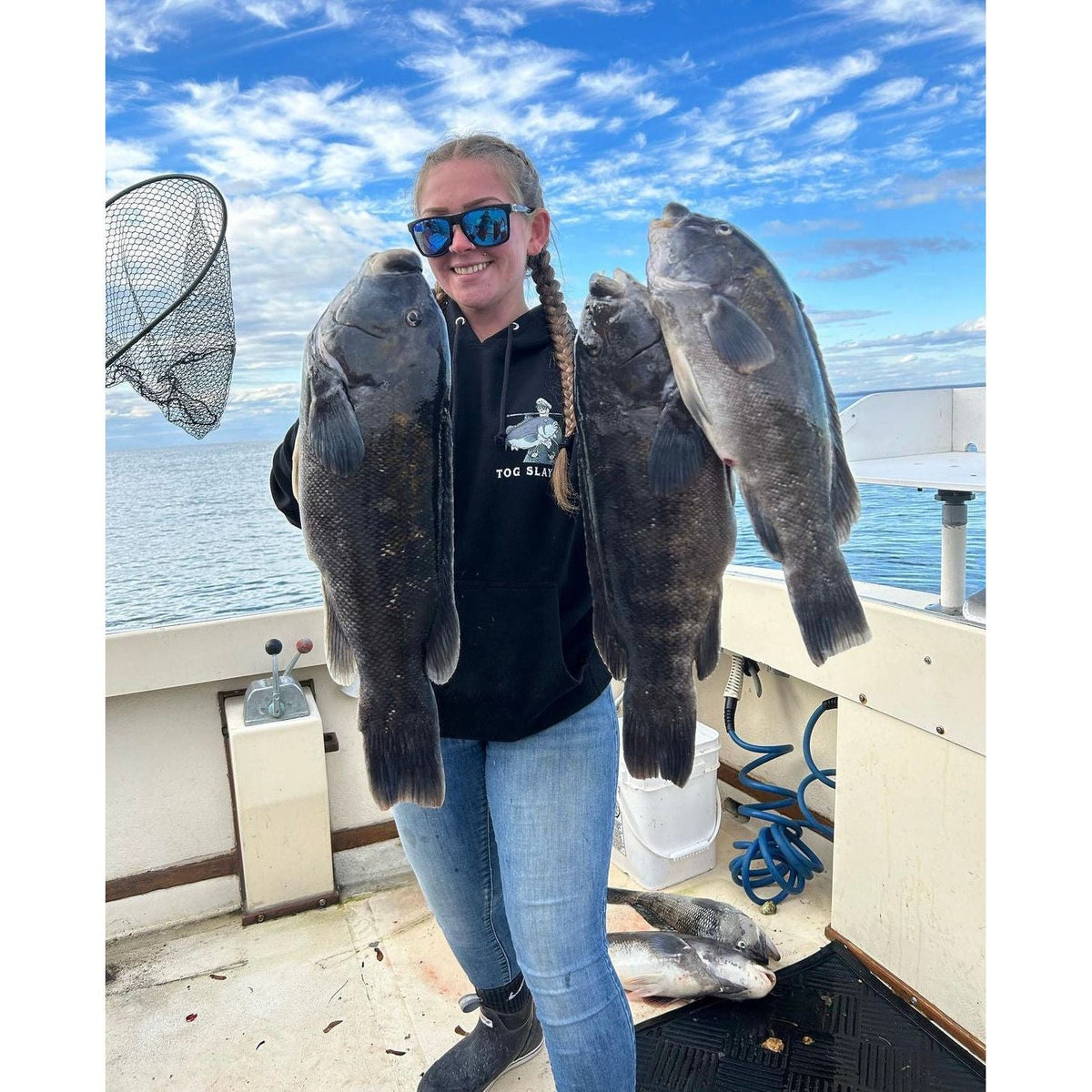 Tog Slayer Black Heavyweight Hoodie – Keepers Only Co.