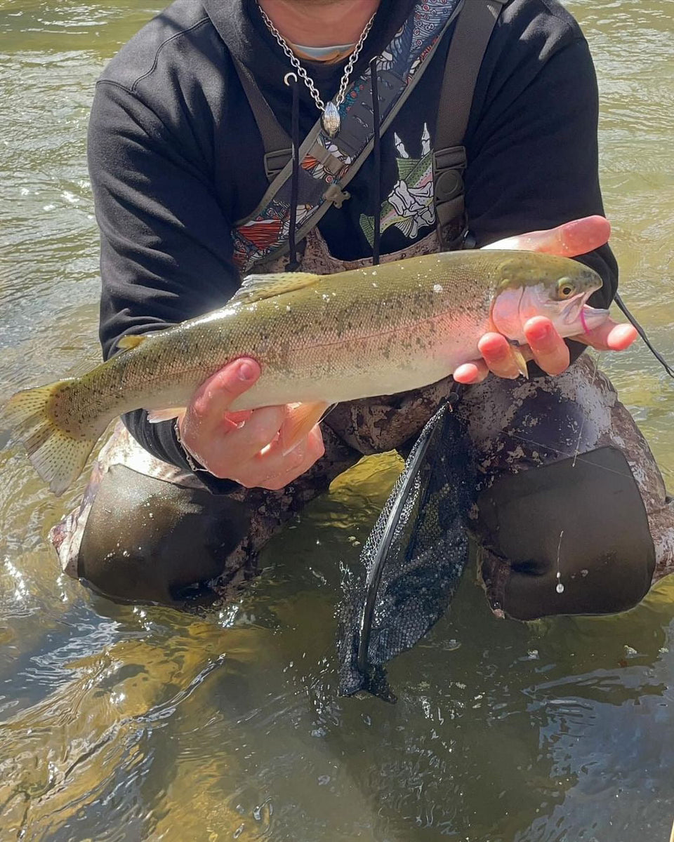 Trout Slayer Heavyweight Hoodie | Premium Freshwater Fishing Apparel ...