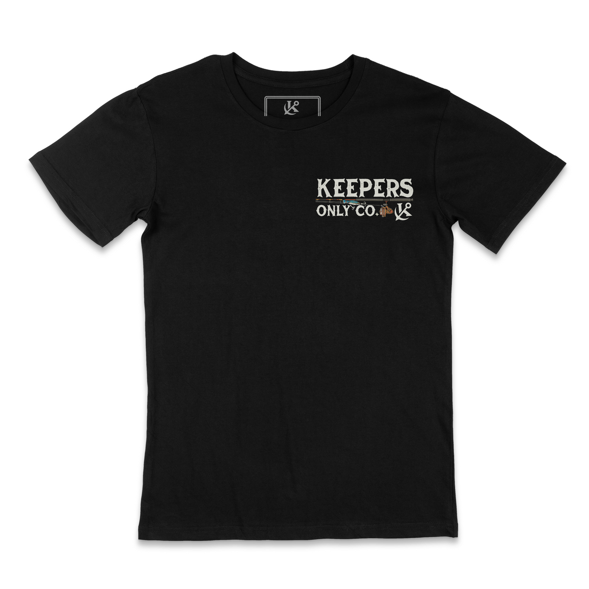 Keepers Bunker Pod Black T-Shirt | Keepers Only Co.